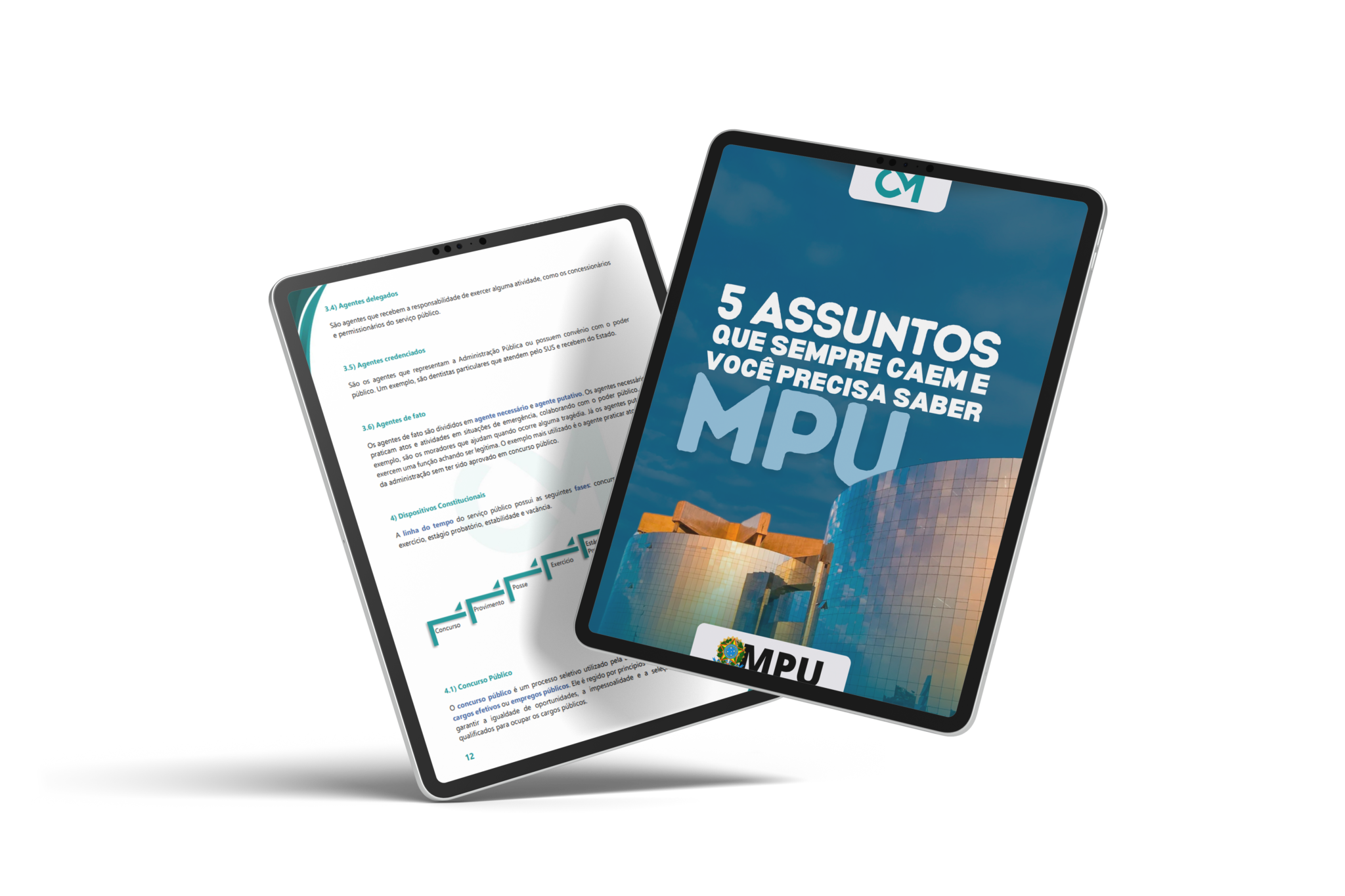 MPU – 5 ASSUNTOS – Caderno Mapeado